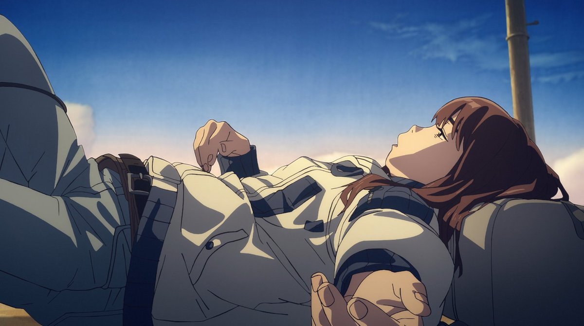 Kizuru on Twitter: "Currently flabbergasted by how gorgeous the premiere of Tengoku Daimakyou ...