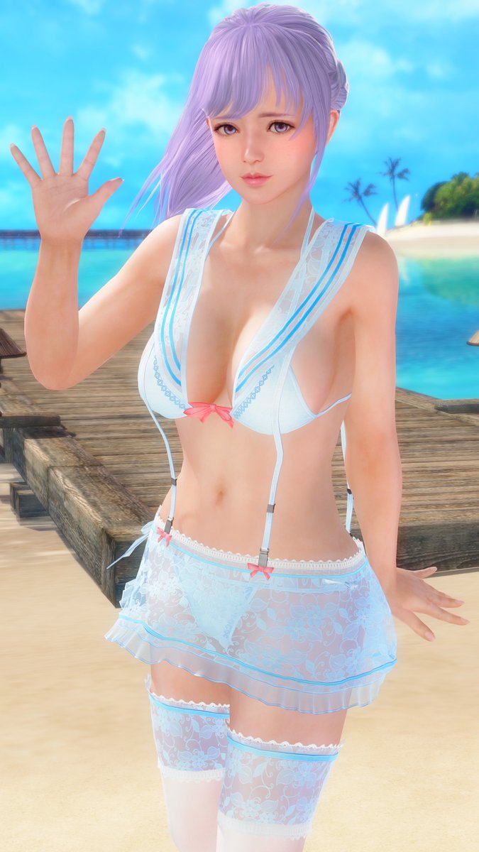 むらさき@DOAXVV on Twitter: "フィオナ #DOAXVV"