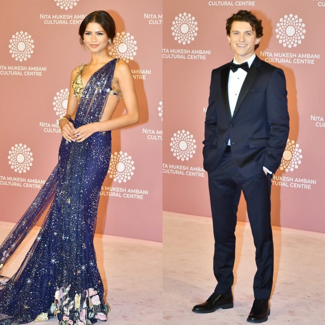 Best Of Tom And Zendaya On Twitter Zendaya And Tom Holland Being The