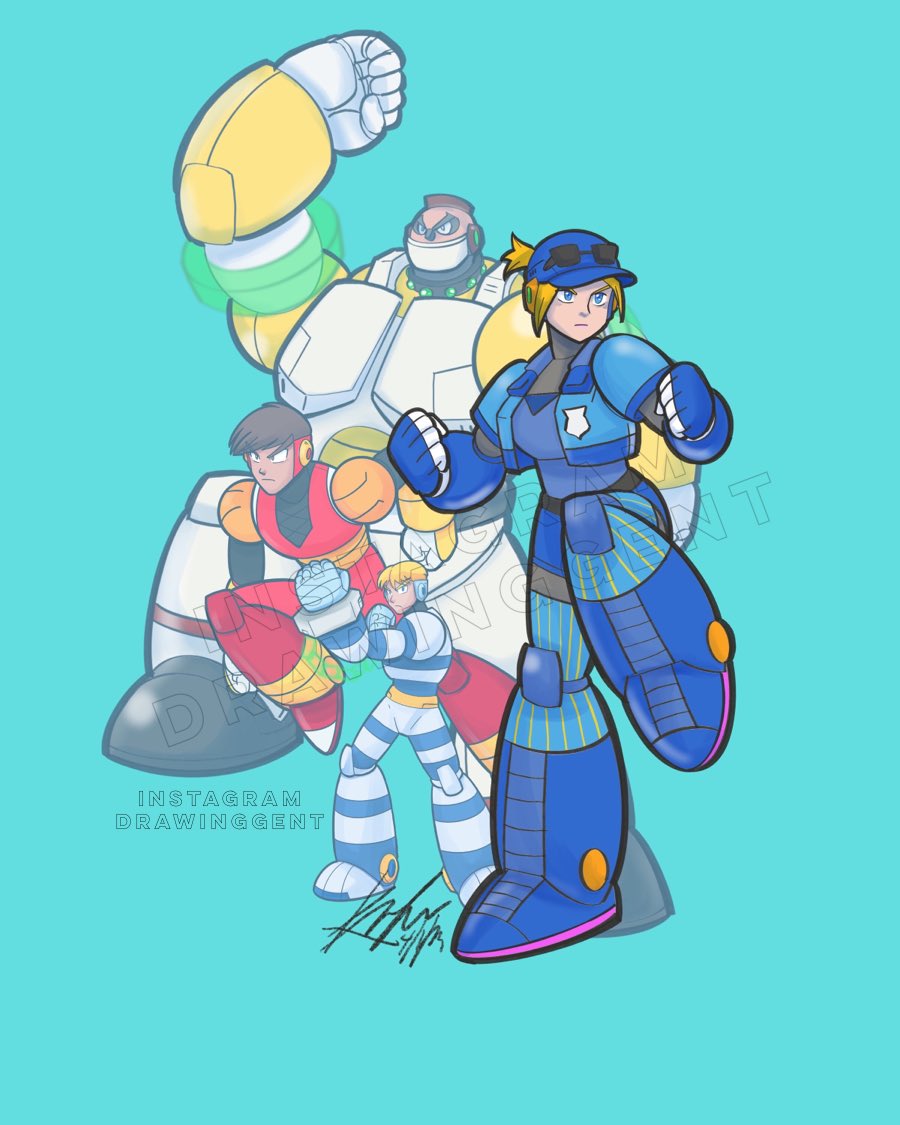 reploidのTwitterイラスト検索結果。