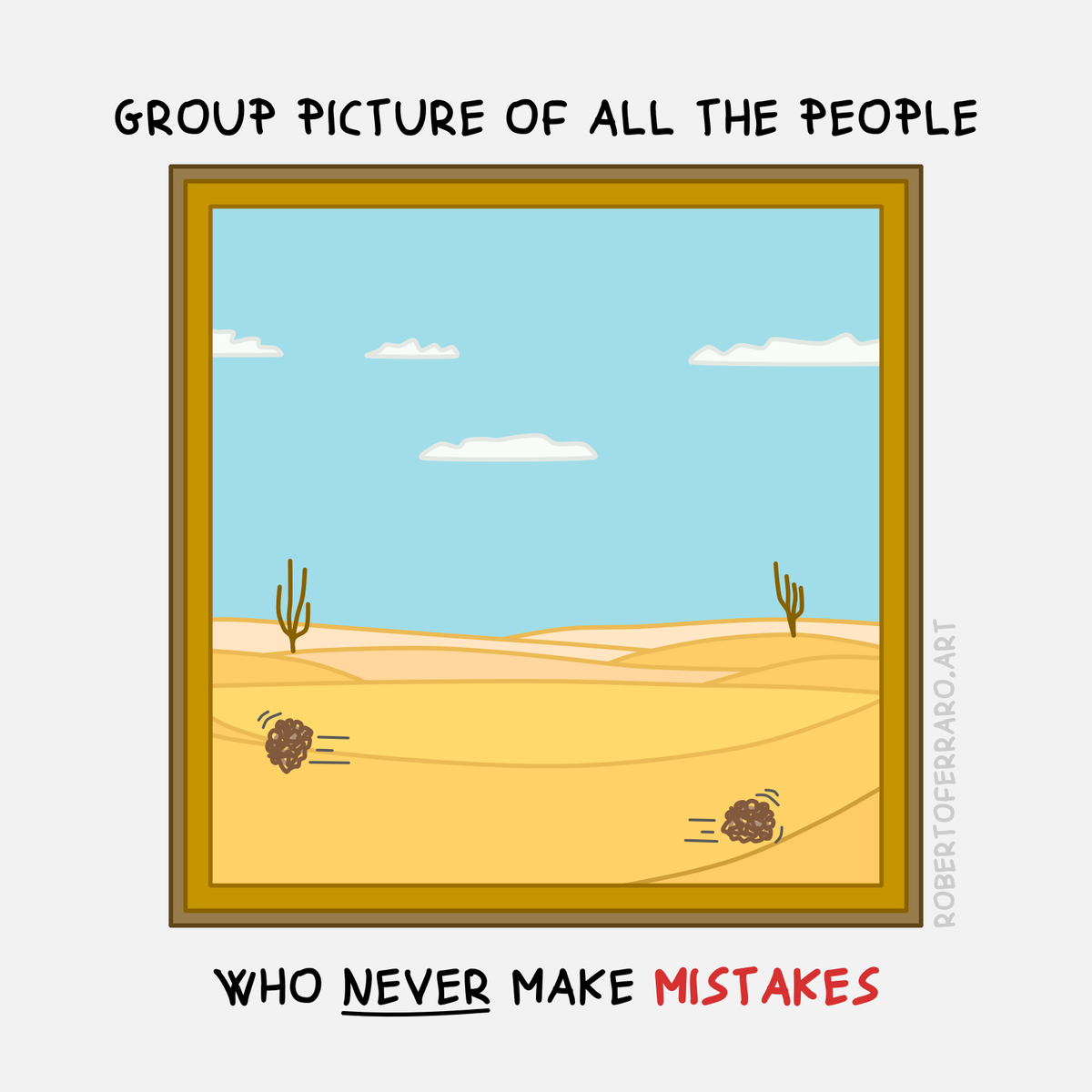 Roberto Ferraro on Twitter: "I make mistakes. We all make mistakes. Even the people we look up ...