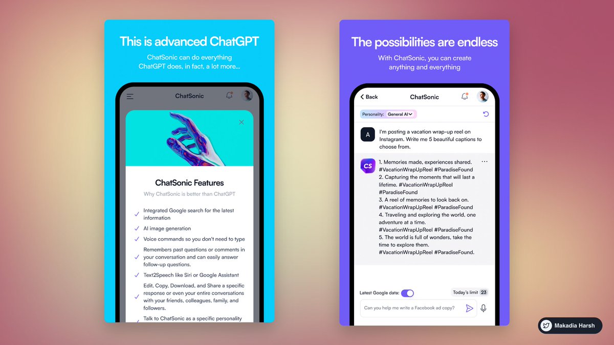 Thread by @MakadiaHarsh on Thread Reader App – Thread Reader App