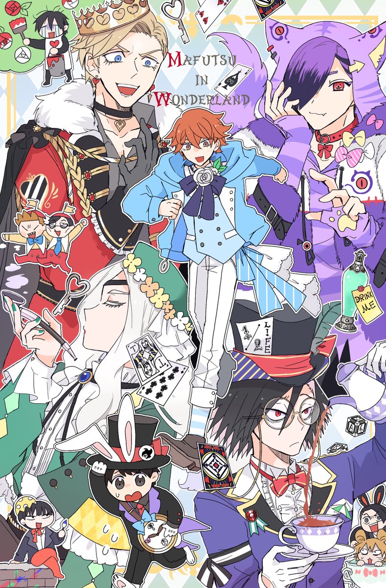 早 (@Janba_janba) さんのイラスト・マンガ作品まとめ (9 件) - Twoucan