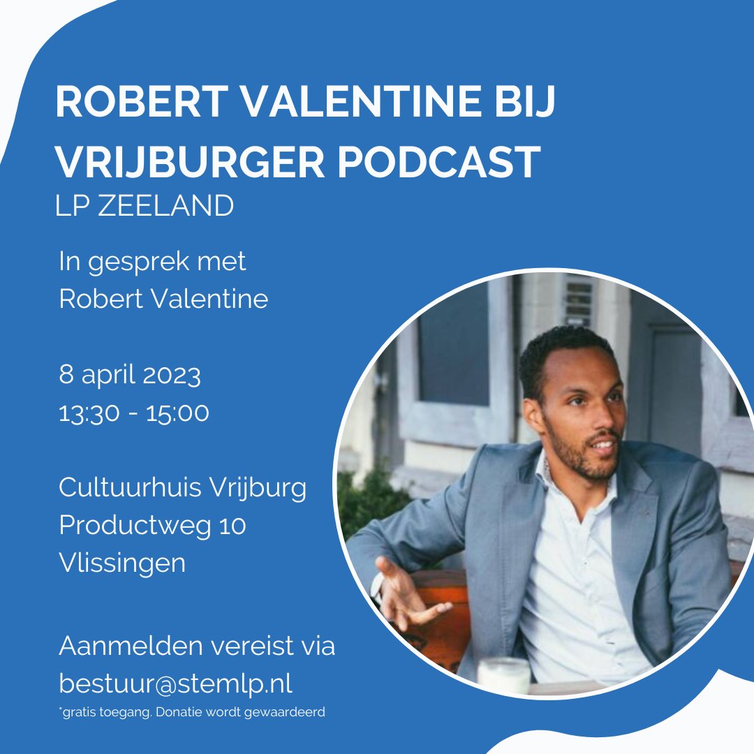 Libertaire Partij (LP) on Twitter: "Zaterdag 8 april is er een panelgesprek met oud-lijsttrekker ...