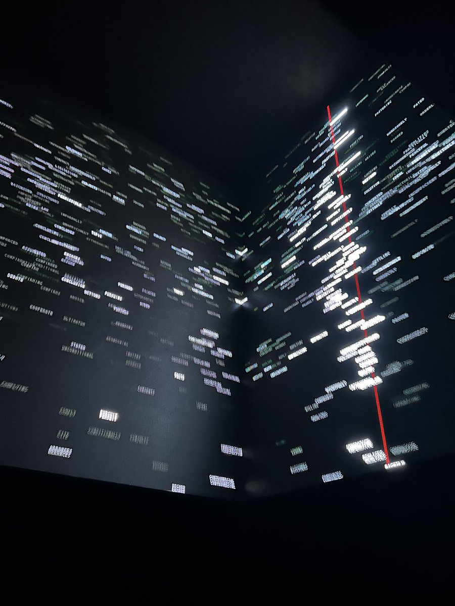 をくの＊ゆふみ yufumi ＊wokuno on Twitter: "#ダムタイプ 2022:remap 第59回ヴェネチア・ビエンナーレ国際美術展 日本館 展示帰国展 真っ暗な空間に光と ...