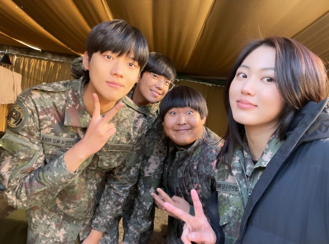 chacha (･ัε･ั ) on Twitter: "with Ji Minhyuk, Woo Minkyu, Kwon Eunbin 👾 Taeman, Youngshin ...