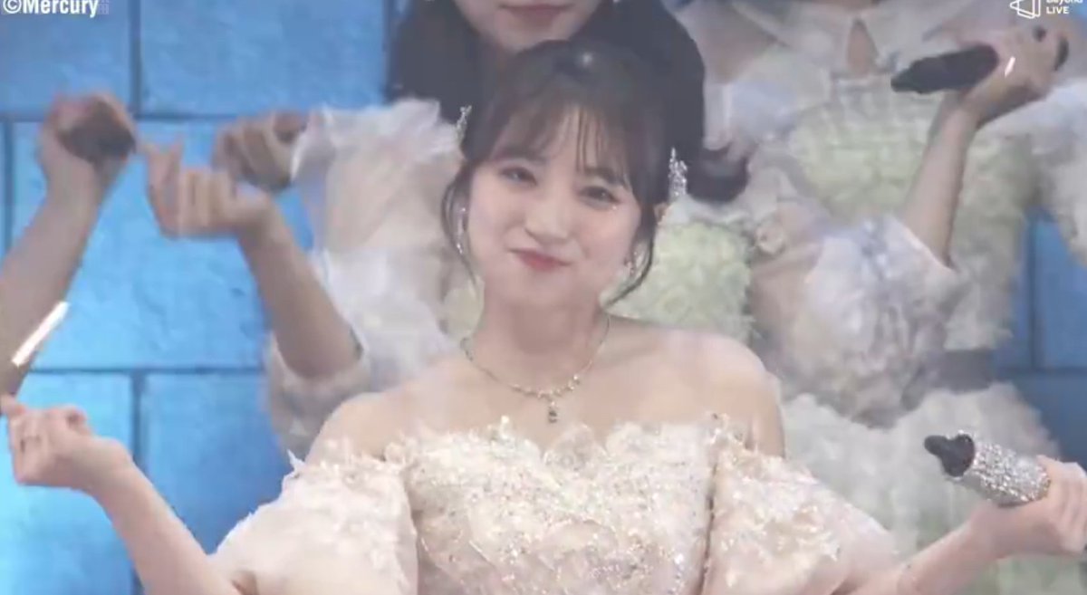 ⁴⁸ on Twitter: "EN-4. 12-byou Last song #矢吹奈子卒業コンサート #HKT48"