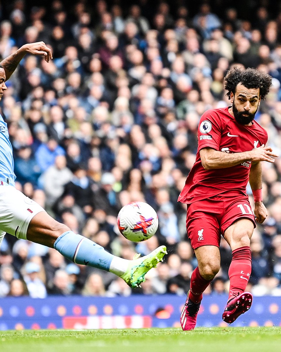B R Football On Twitter Four Games For Mo Salah Against Man City This