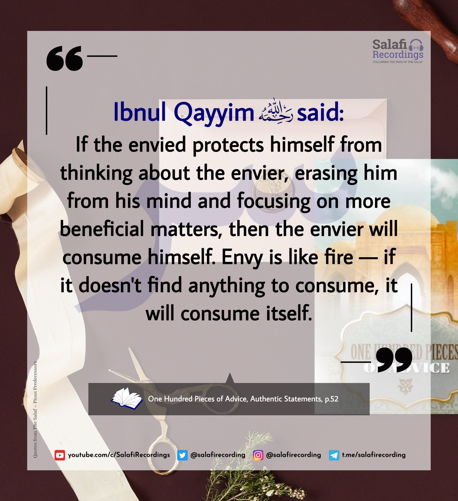Salafi Islamic Quotes Salafi Recordings On X: "𝗔 𝘁𝗿𝘂𝗲