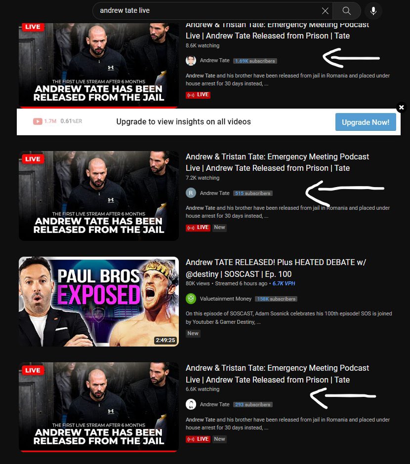 KEEM 🍿 on Twitter: "Hacked YouTube channels stopped streaming Elon Musk bitcoin scams & are now ...