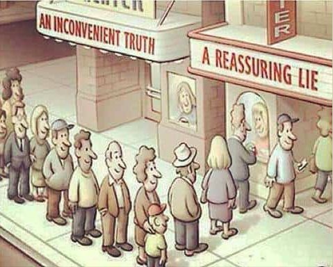 An Inconvenient Truth A Reassuring Lie