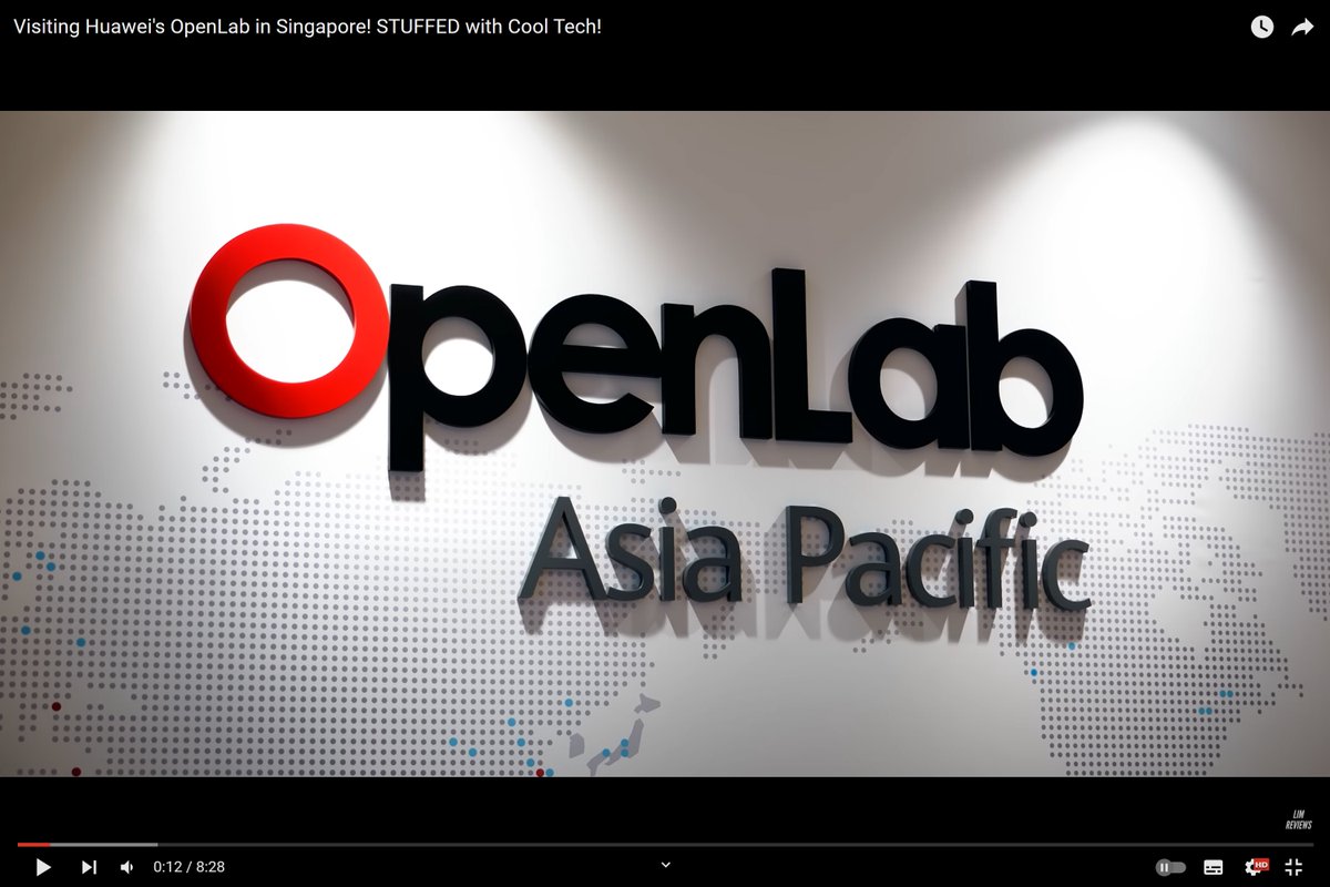 OGAWA, Tadashi on Twitter: "=> "Huawei strengthens Singapore R&D operations, unveils OpenLab 3.0 ...