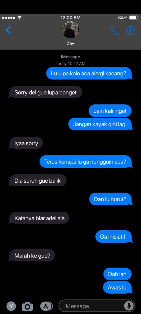 anan on Twitter: "15. Adel galau mulu"