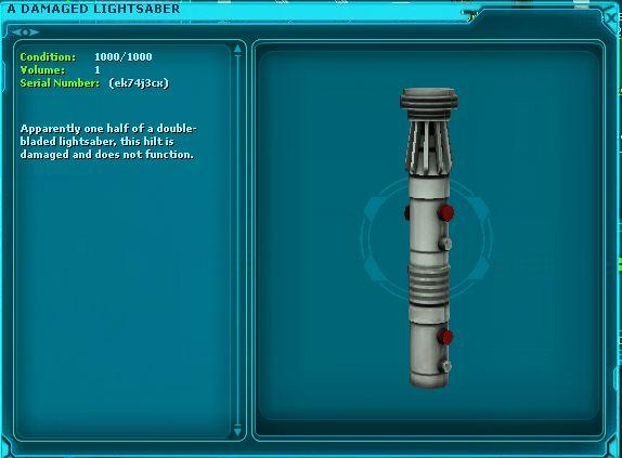 Swg Lightsaber Colors