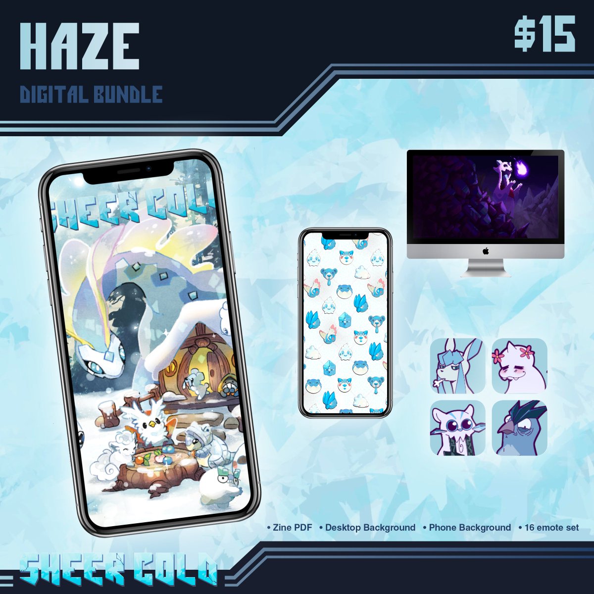 Sheer Cold - Ice Zine - PREORDERS OPEN on Twitter: "🧊SEVERE WEATHER ...