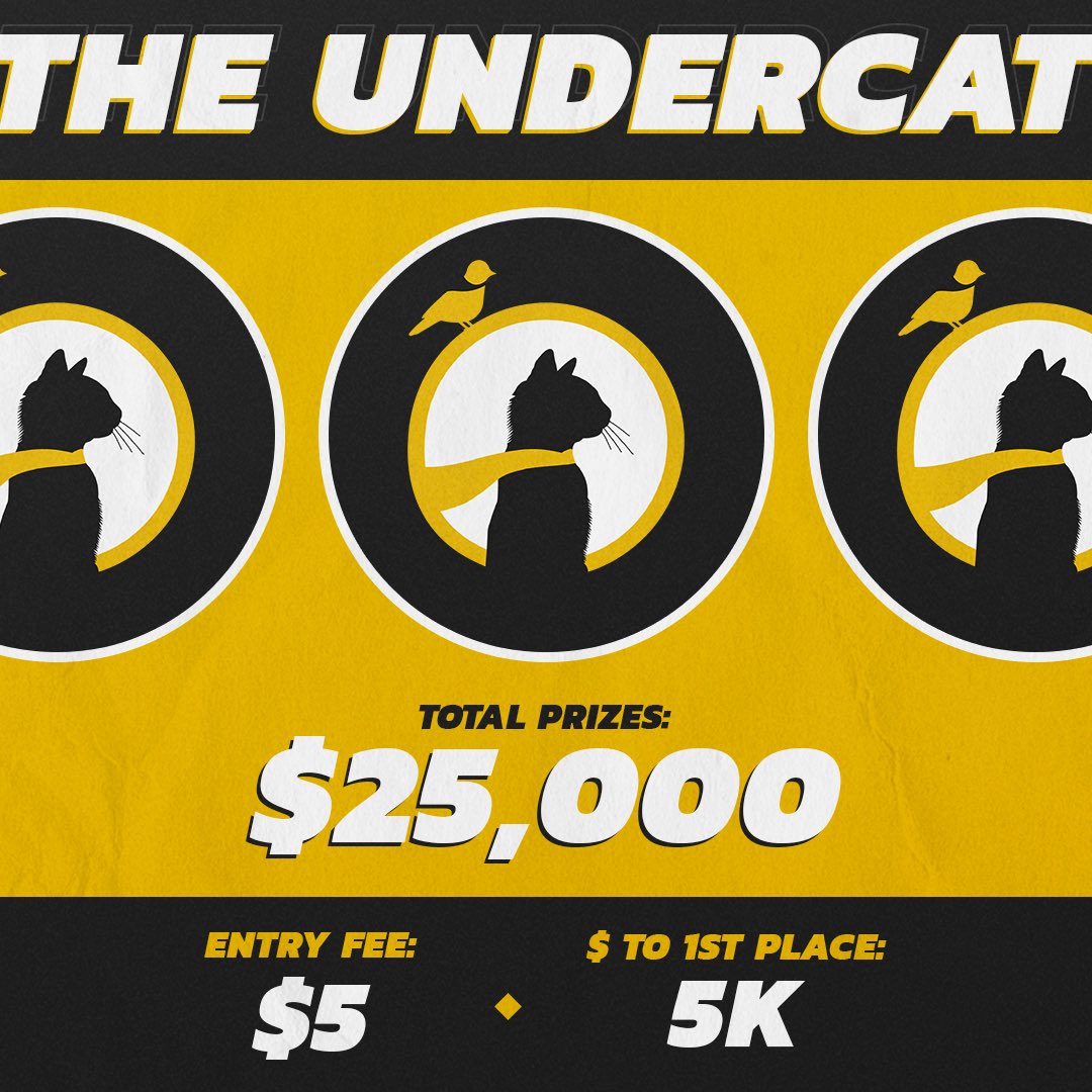 Undercat Fantasy on Twitter: "The Undercat is LIVE! An NFL Best Ball tournament consisting ...