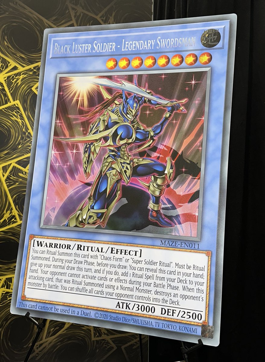 YuGiOh News on Twitter: " 𝗬𝗖𝗦 𝗟𝗼𝗻𝗱𝗼𝗻 2 Giant cards and a oversize card in YCS London‼️🔥 #遊戯王 ...