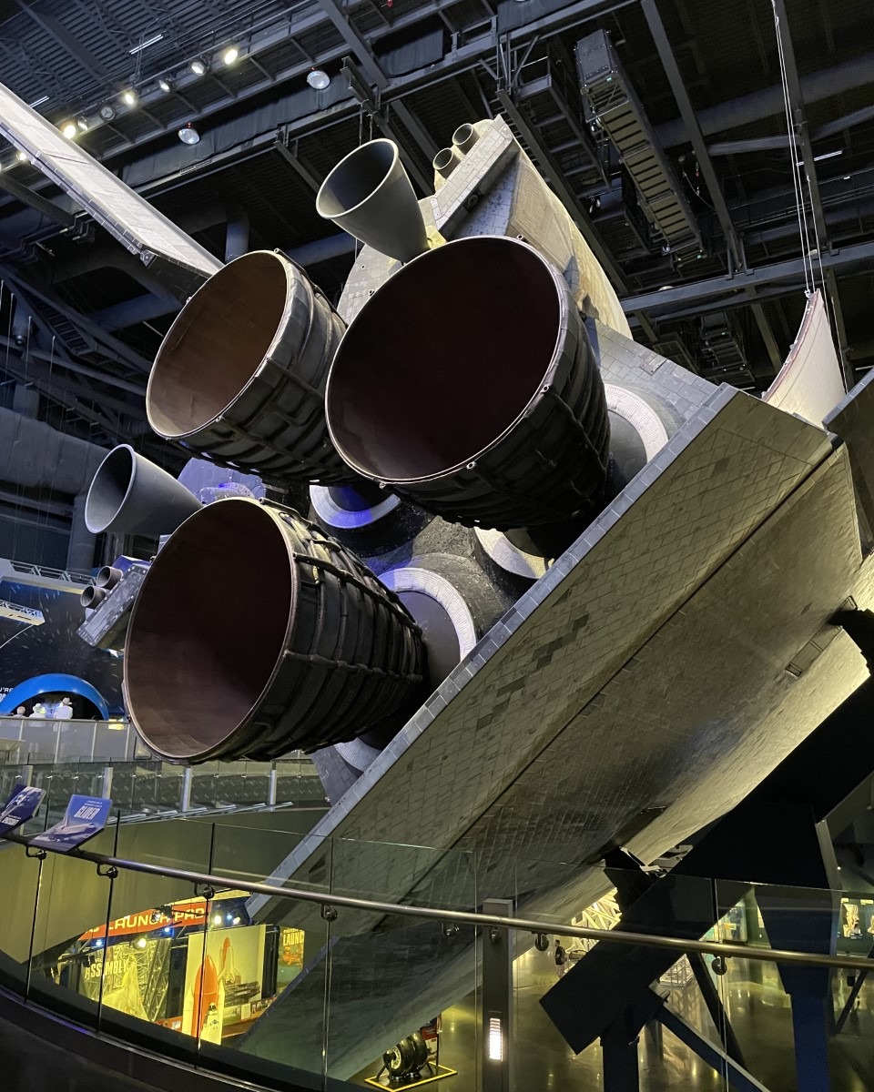 Space Shuttle Main Engine Start