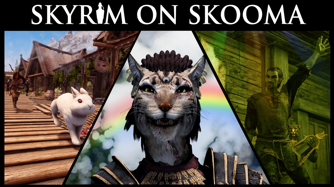 Skyrim SE MOD on Twitter: "【ゲームシステム変更/Skyrim on Skooma】バニラのスクーマの退屈さに飽き飽きですか？ このModは数千種類にも及ぶランダムで ...