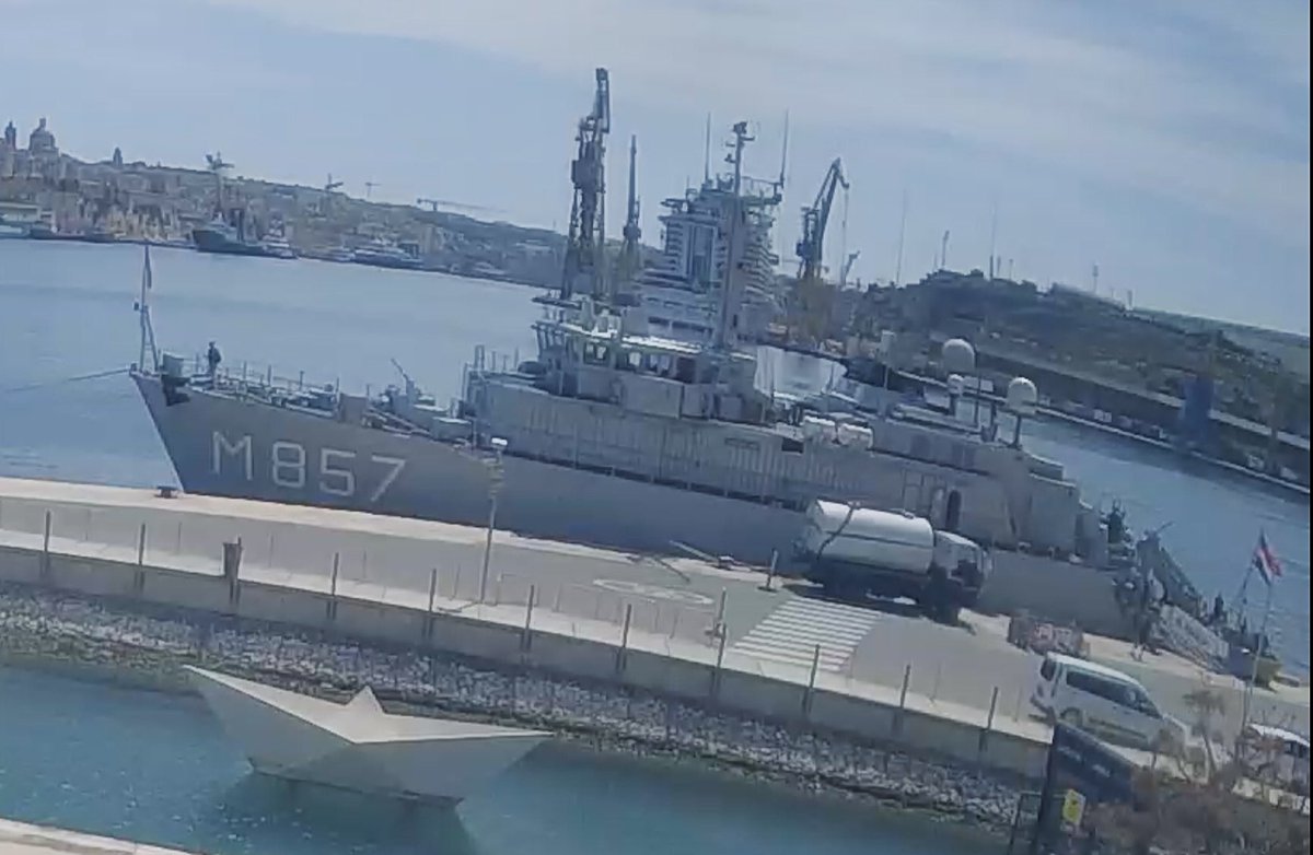 WarshipCam on Twitter: "Royal Netherlands Navy Tripartite-class minehunter HNLMS Makkum (M857 ...
