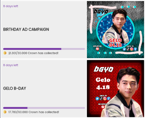 TEAM GELO RIVERA on Twitter: "RT @AcesVotingInt: Hi ACEs, Eight (8) days to go! Please keep ...