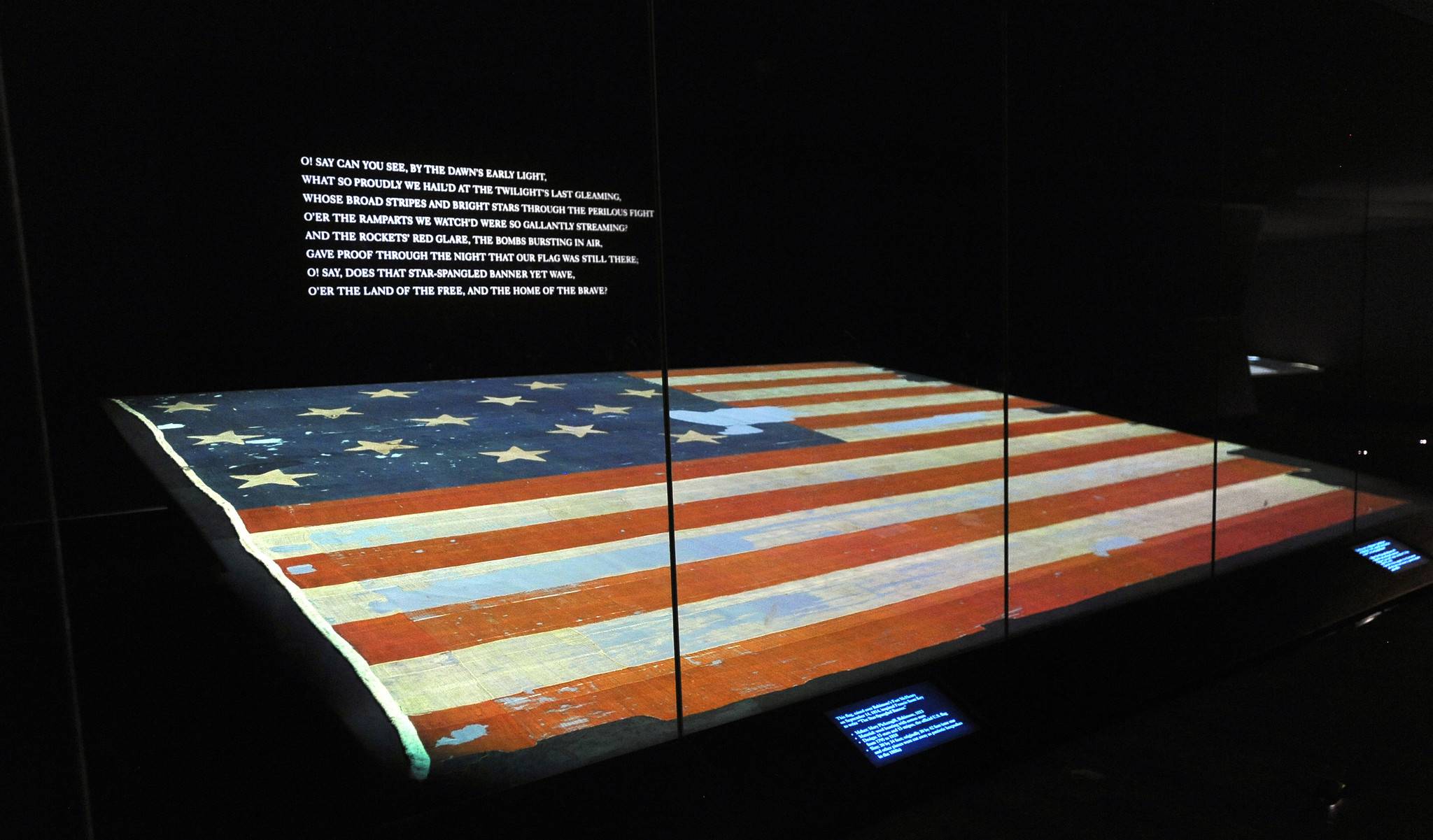 Original American Flag Smithsonian