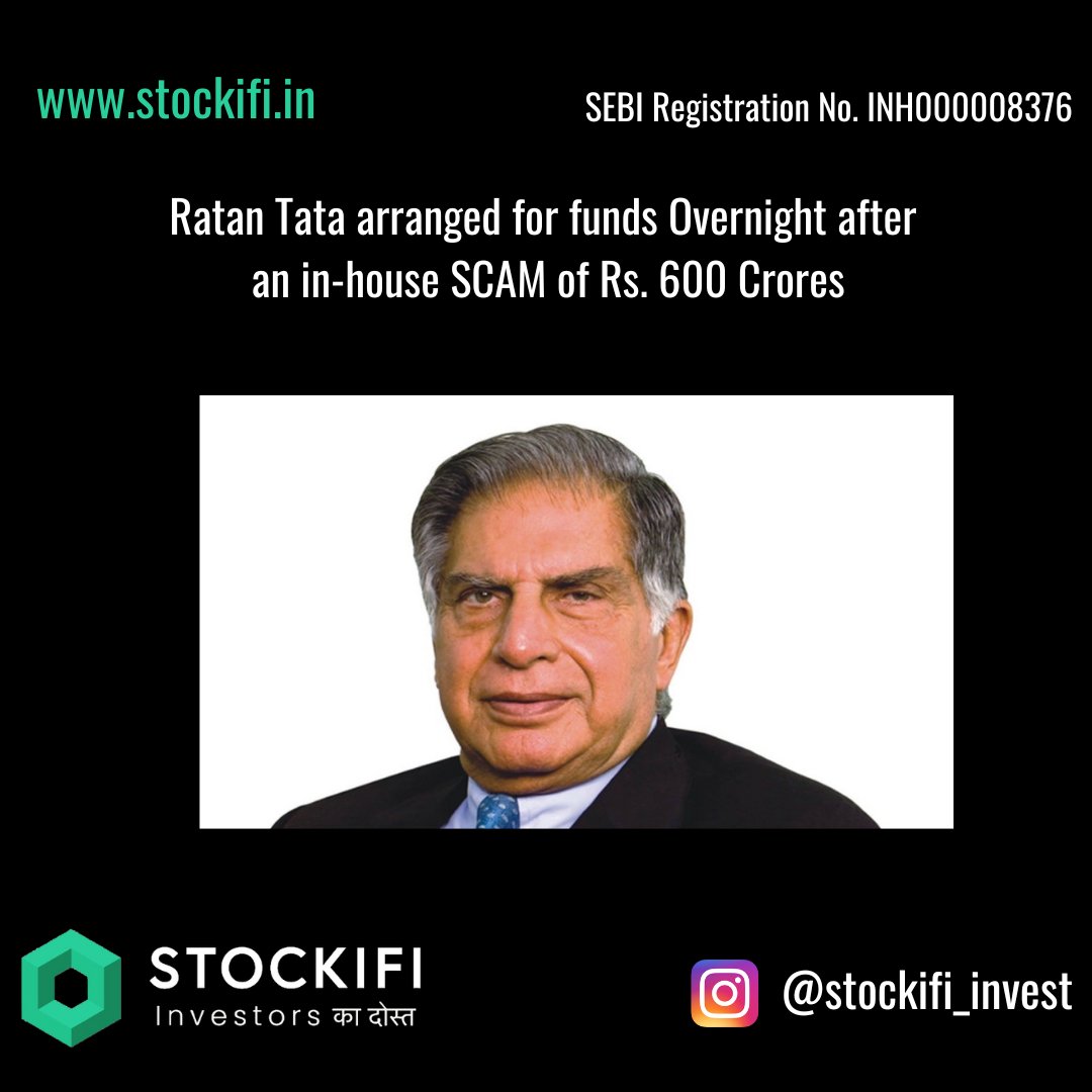 Did you know once Ratan Tata arranged for funds Overnight after an in ...