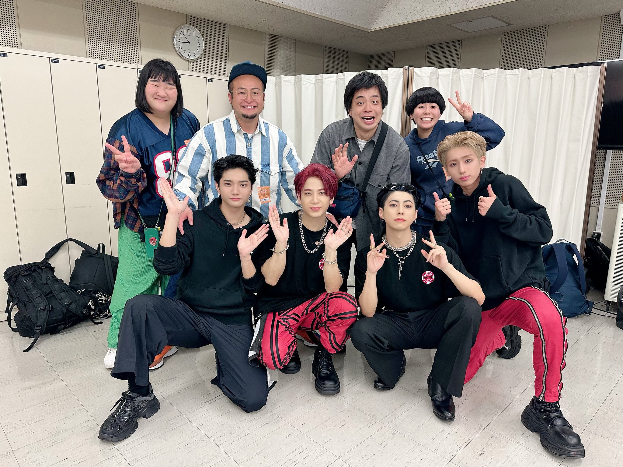 OWV on Twitter: "#OWV_CASINO ︎━━━━━━━━ ♥ April 1, 2023📍NHKホール OWV LIVE TOUR 2023-CASINO- #バンビーノ ...