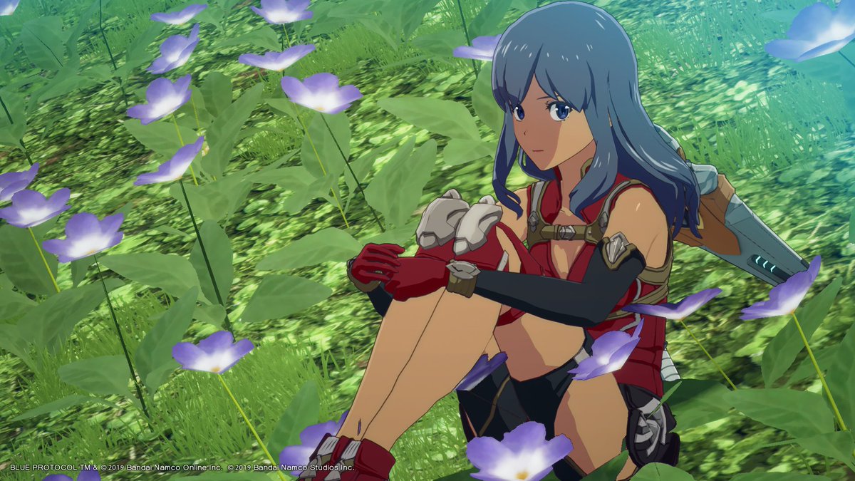 sol on Twitter: "#ブルプロ #BlueProtocol"