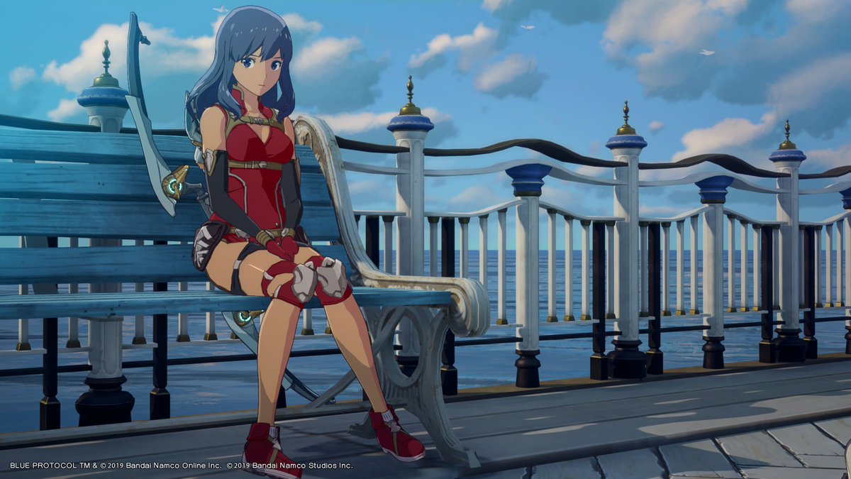 sol on Twitter: "#ブルプロ #BlueProtocol"