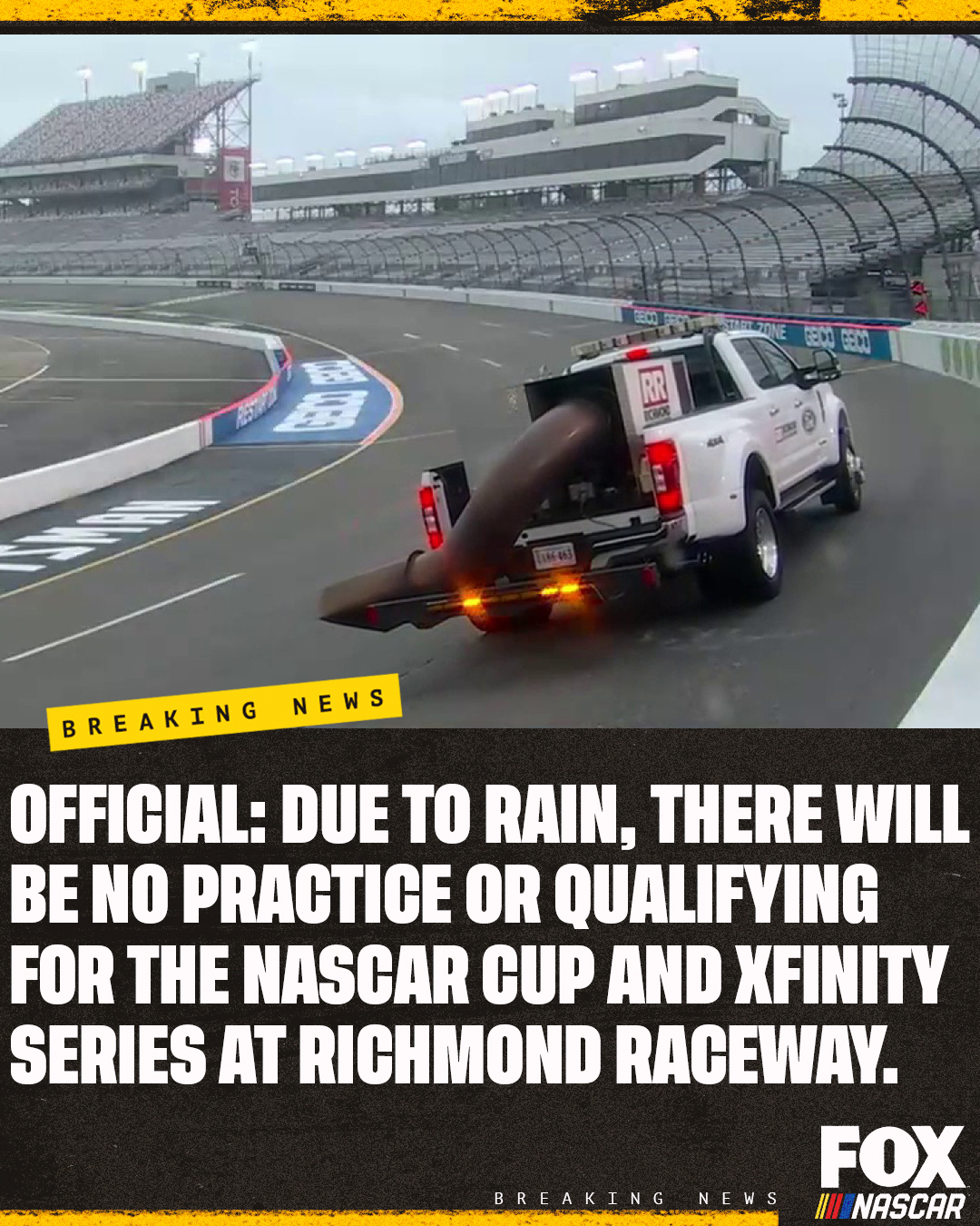 Nascar Rain Memes Last Time This Happened Was In 2012 ... 🏎🏁