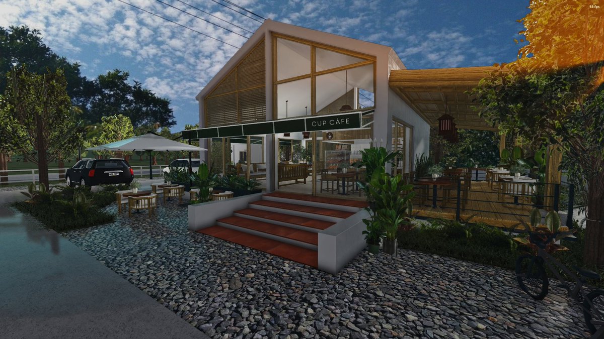 Buildsbysakii On Twitter Wooden Coffee Houseтшх Interior Coming Soon