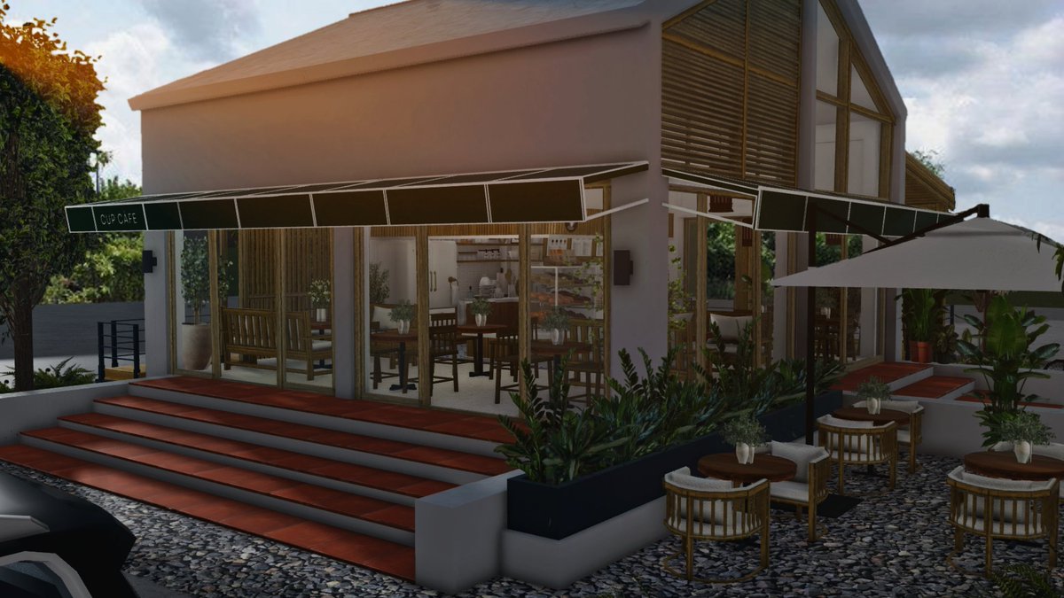 Buildsbysakii On Twitter Wooden Coffee Houseтшх Interior Coming Soon