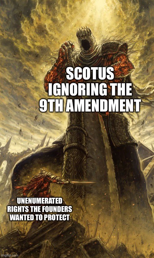 9th Amendment Memes