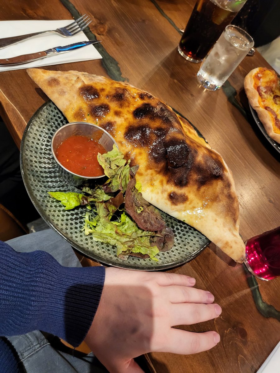 Holy Calzone Batman! No Time To Dan @danburden1138