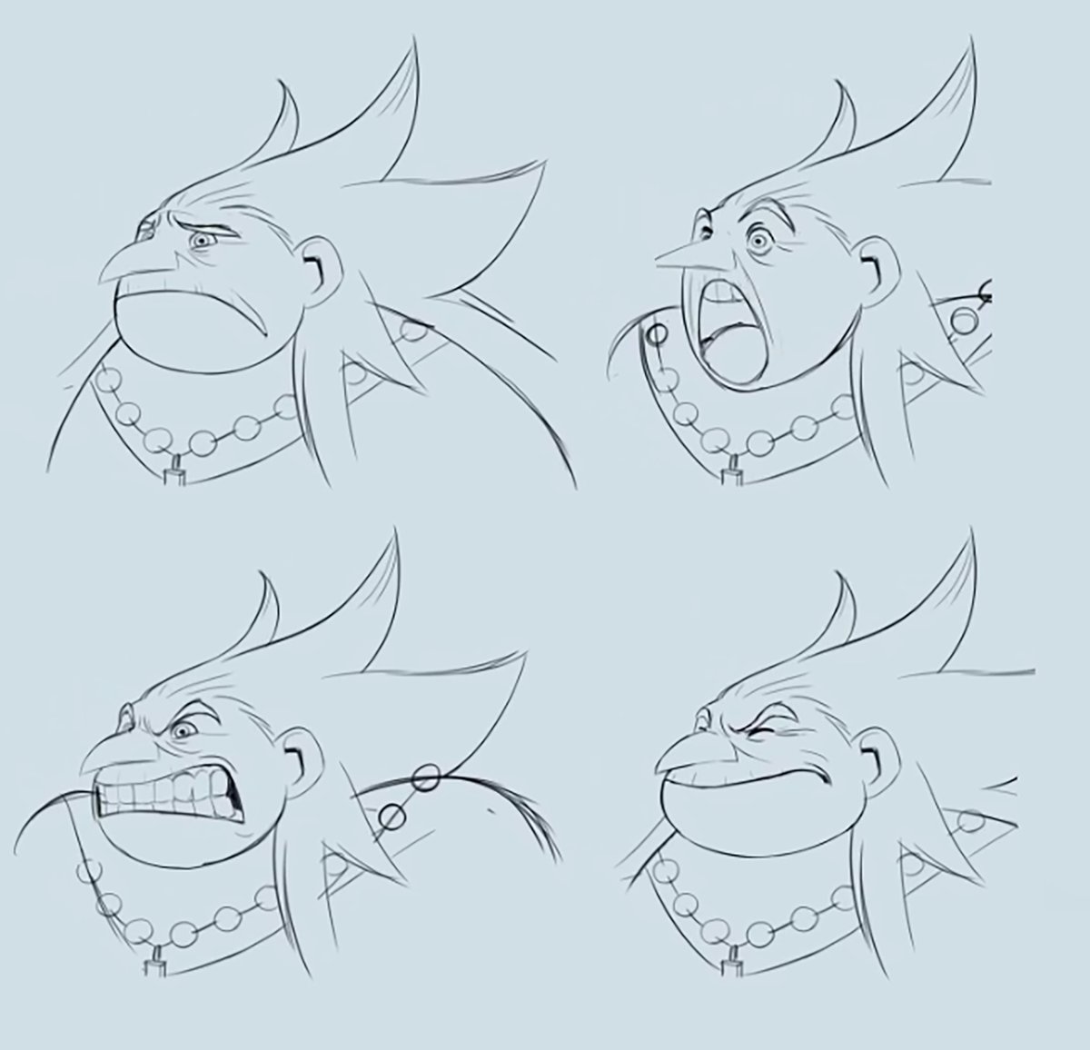 「Alguns do meu curso de Character design an @revolutionartes 」Rayner ...