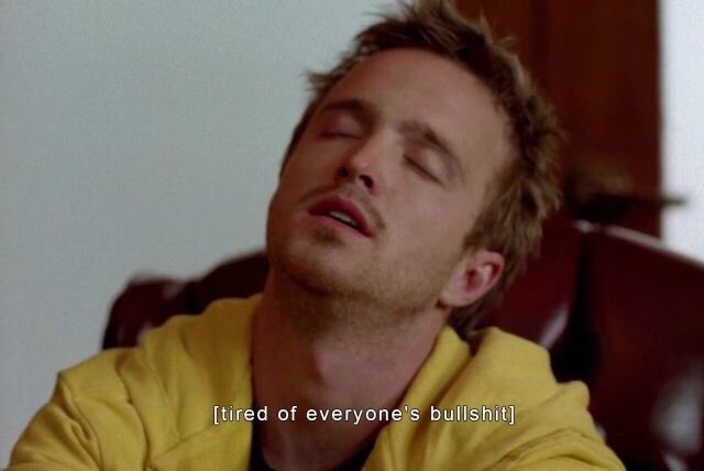 Jesse Pinkman Tumblr Quotes