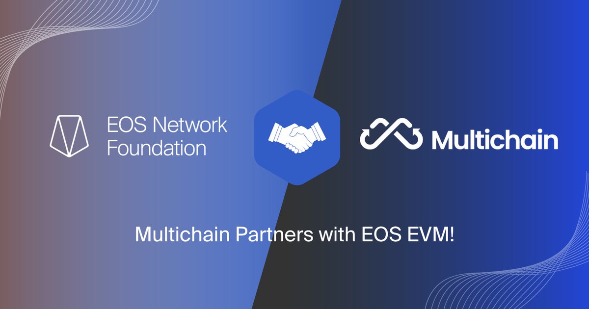 EOS Network Foundation on Twitter: "As the #EOS EVM nears mainnet launch, partnerships are ...