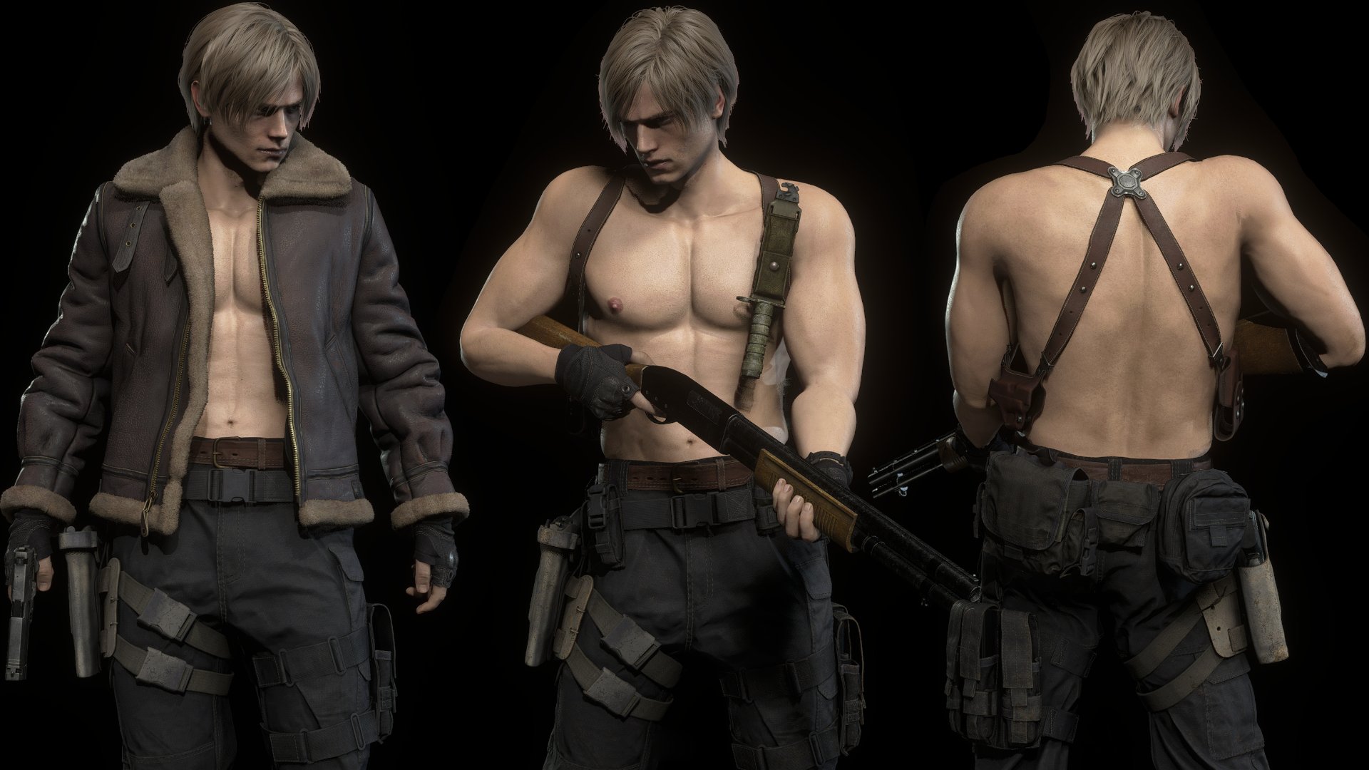 Resident Evil 4 Leon Kennedy Resident Evil 4 Leon Kennedy