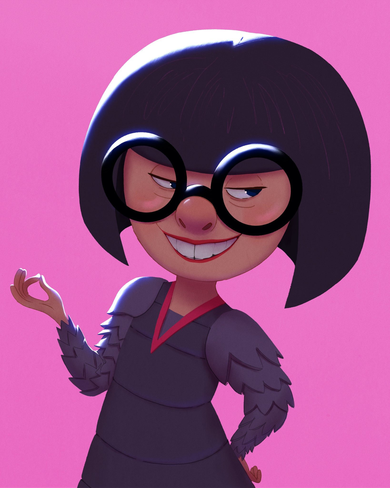 The Incredibles Edna Quotes