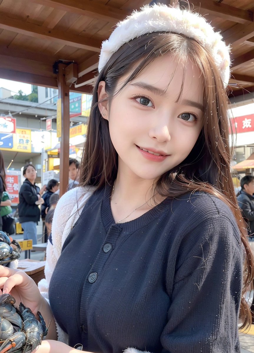 Suzuki Aoi on Twitter: "I am in the famous Hakodate-Asaichi (函館 朝市) , and everyone who comes to ...