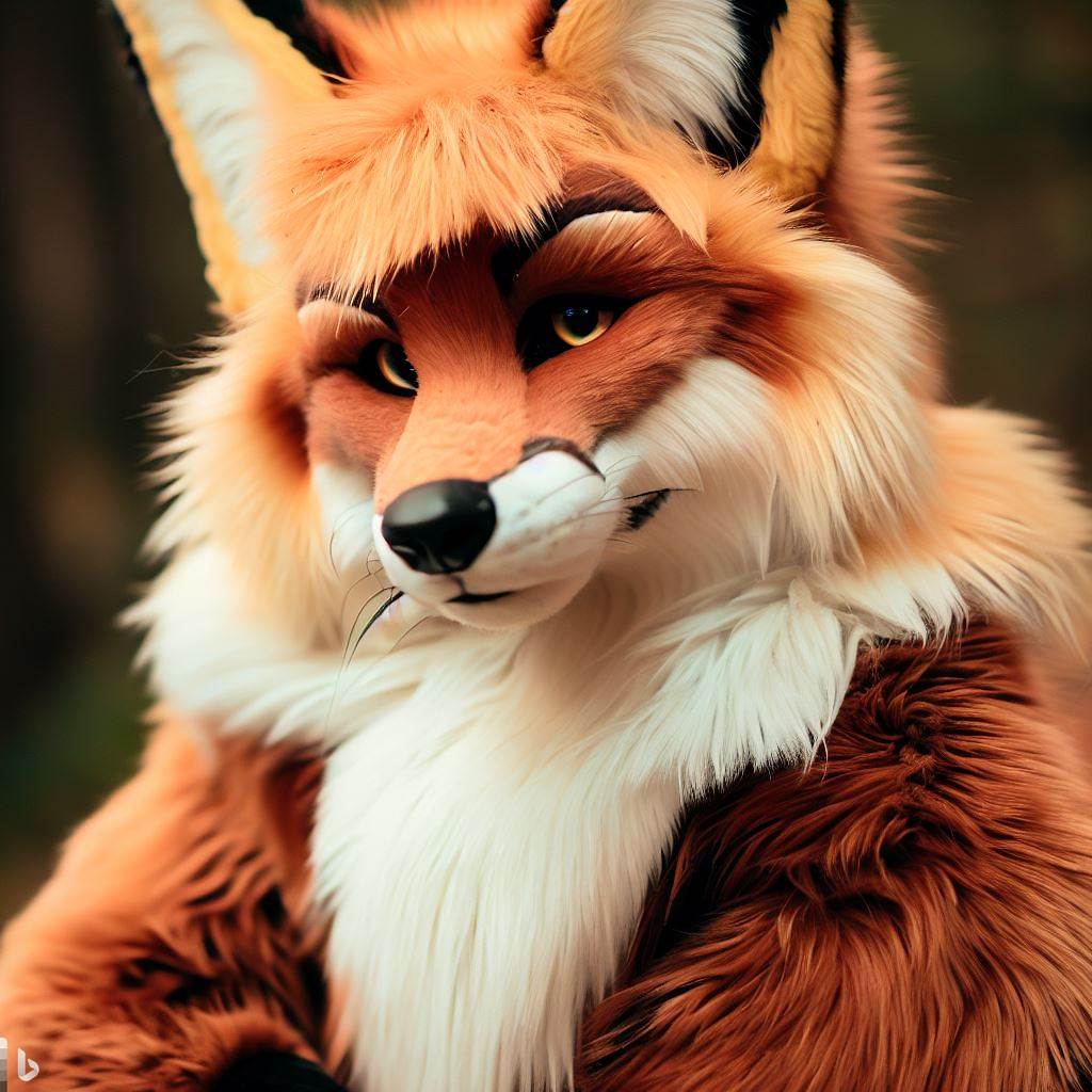 Realistic Fox Fursuit