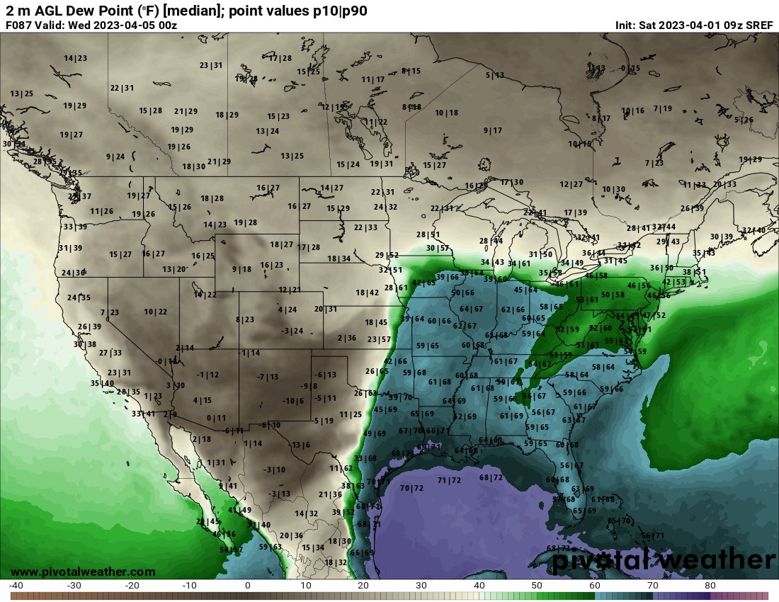 Weather Track Us On Twitter Very Strong Signal For Widespread