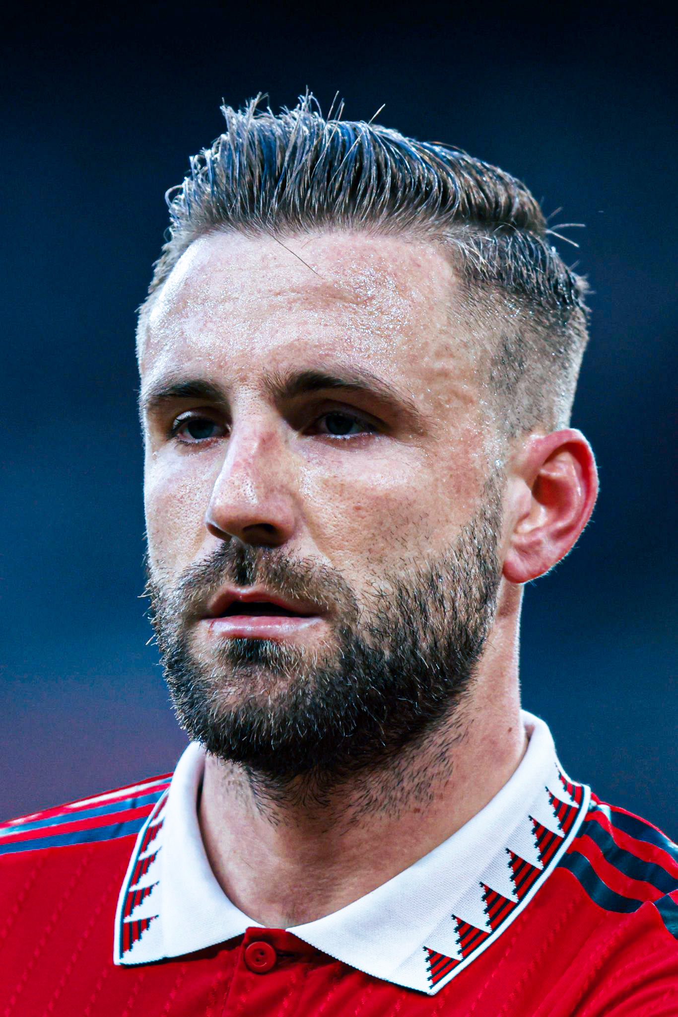 Luke Shaw Hairstyle Manchester United "ahead Of Chelsea" For Luke