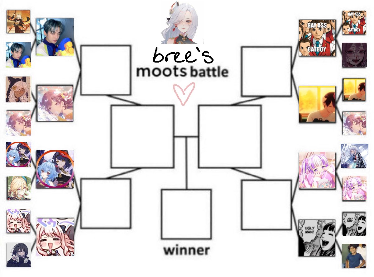 bree 🎋 MOOT BATTLE 📌 on Twitter: "MOOT BATTLE ROUND 2 !!! COME VOTE COME VOTE"