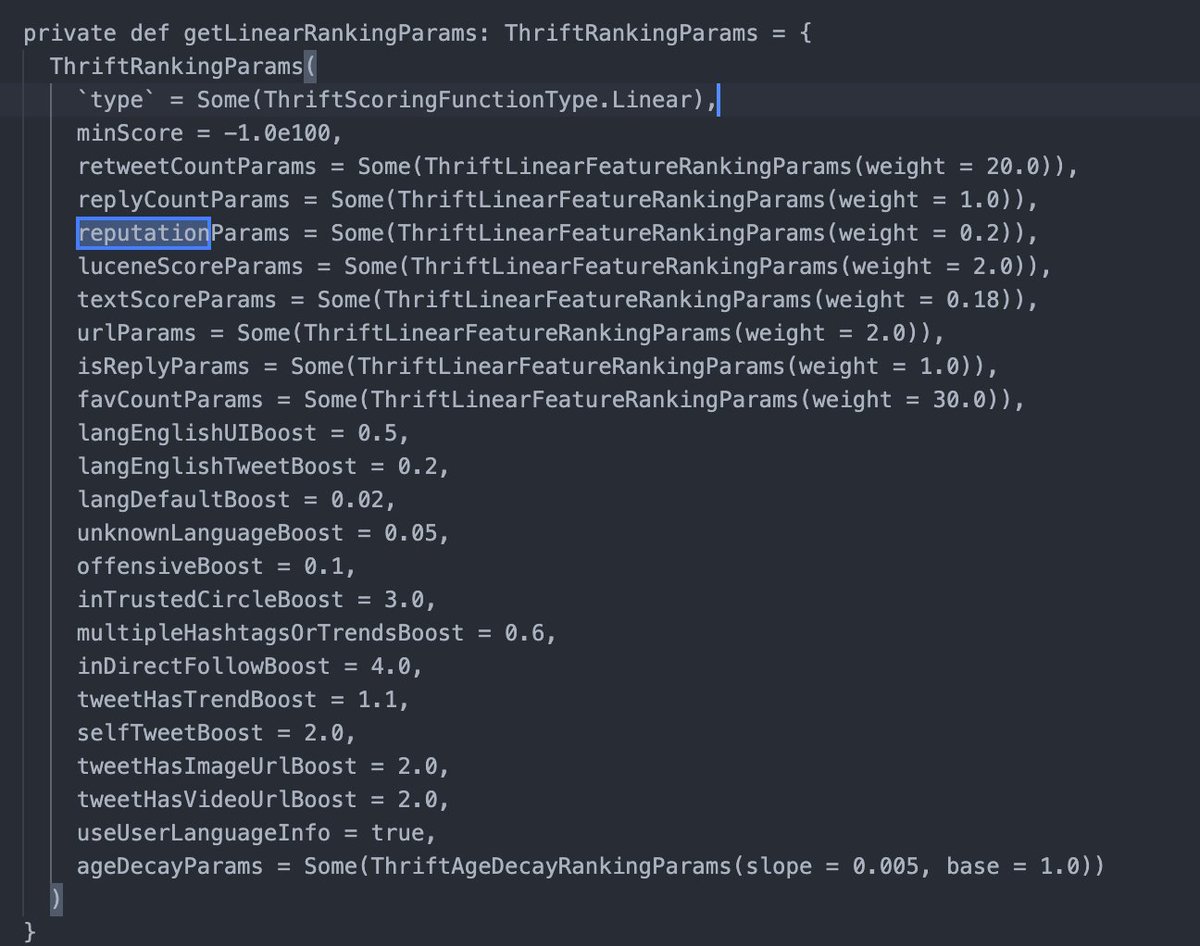 L'algo de Twitter est open source depuis quelques heures. On sait ...