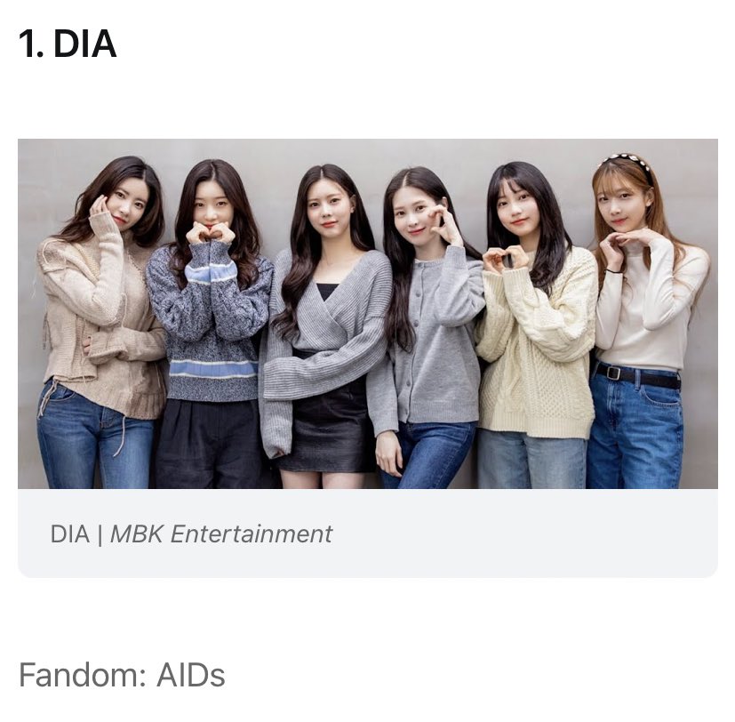 on Twitter: "DIA is a 12 membered girl group consisting of chaeyeon eunchae eunice huihyeon ...