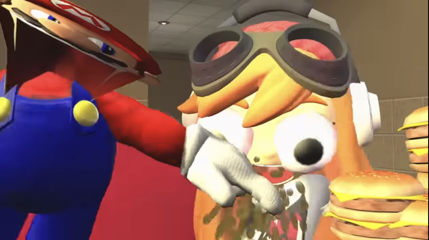 H fn’ H on Twitter: "This #SMG4 episode had arguably the ideal Mario & Meggy dynamic. It had a ...