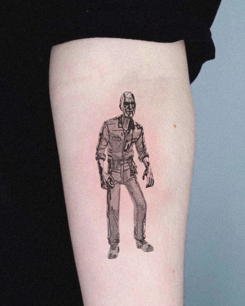 Thinking Man Tattoo