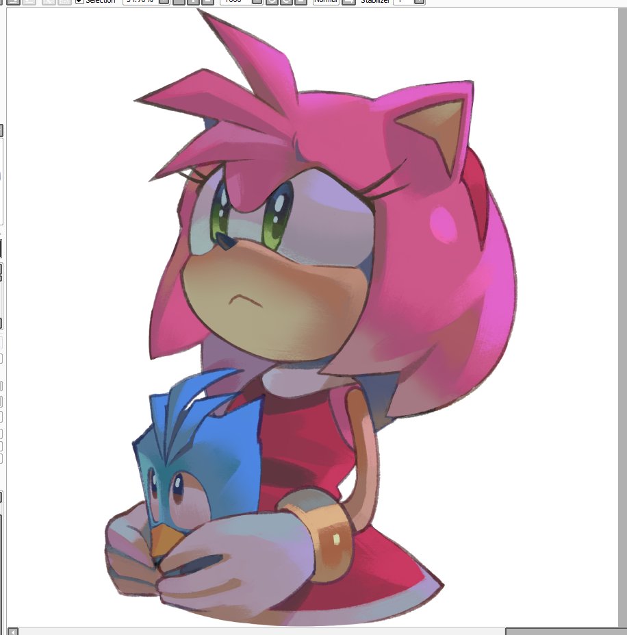 「Study sketch thing 」|MOTI • Art frustrationのイラスト